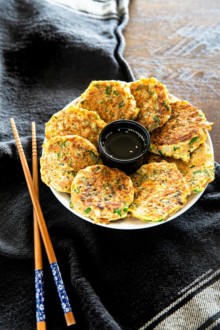 Tuna Pancakes (Chamchijeon) - My Korean Kitchen