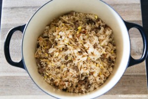 Kongnamul Bap (Soybean Sprout Rice) - My Korean Kitchen