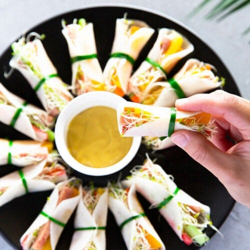 Korean Pickled Radish Wraps (Mussammari) - My Korean Kitchen