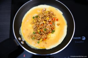 Omurice (Omelette Rice) - My Korean Kitchen
