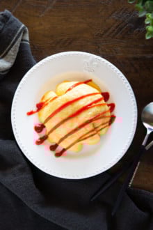 Omurice (Omelette Rice) - My Korean Kitchen