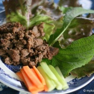 Korean Style Kangaroo Meat BBQ - My Korean Kitchen
