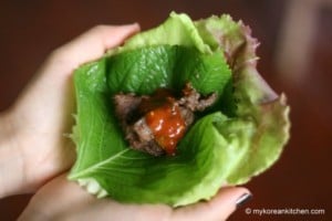 Korean Style Kangaroo Meat BBQ - My Korean Kitchen