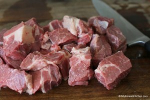 Slow Cooker Kimchi Stew with Beef - My Korean Kitchen