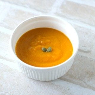 Brown Rice and Pumpkin Porridge (Hyunmi Danhobak Mium) - My Korean Kitchen