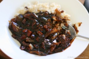 Korean Black Bean Sauce Noodles (Jajangmyeon) - My Korean Kitchen