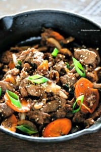 Bulgogi (Korean BBQ Beef) - My Korean Kitchen