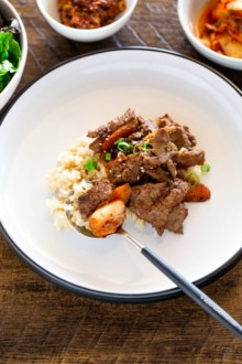 Bulgogi (Korean BBQ Beef) - My Korean Kitchen
