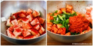 Korean Radish Kimchi (Kkakdugi) - My Korean Kitchen