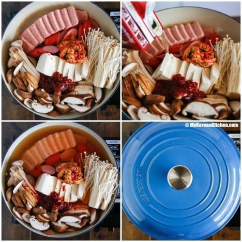 Budae Jjigae (Army Stew) - My Korean Kitchen