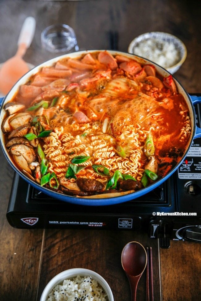Korean Comfort Food The Military Stew Budae Jjigae Recipe 42 OFF Korean Comfort Food The Military Stew Budae Jjigae Recipe 42 OFF