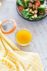Easy Korean Style Yuzu Dressing - My Korean Kitchen