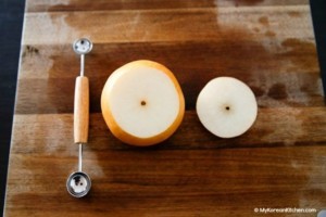 Baesuk (Korean Pear Dessert, Two Ways) - My Korean Kitchen