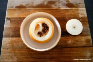 Baesuk (Korean Pear Dessert, Two Ways) - My Korean Kitchen