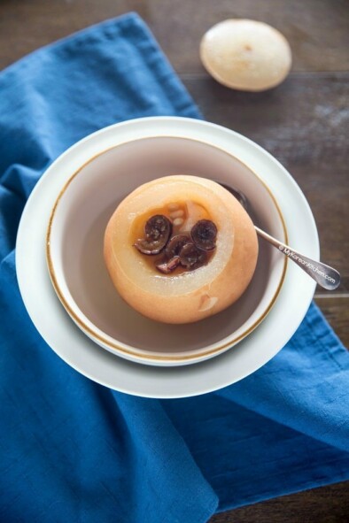 Baesuk (Korean Pear Dessert, Two Ways) - My Korean Kitchen