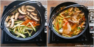 Kalguksu (Korean Knife Cut Noodle Soup) - My Korean Kitchen