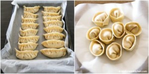 Kimchi Mandu (Kimchi Dumplings) - My Korean Kitchen