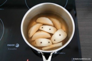 Baesuk (Korean Pear Dessert, Two Ways) - My Korean Kitchen