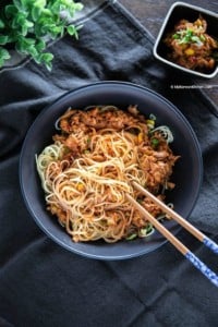 Korean Spicy Tuna - My Korean Kitchen