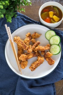 Tangsuyuk (Korean Sweet and Sour Pork) - My Korean Kitchen