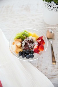 Patbingsu (Korean Shaved Ice Dessert) - My Korean Kitchen
