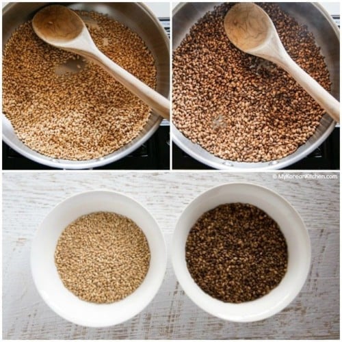 Korean Barley Tea (Boricha) - My Korean Kitchen