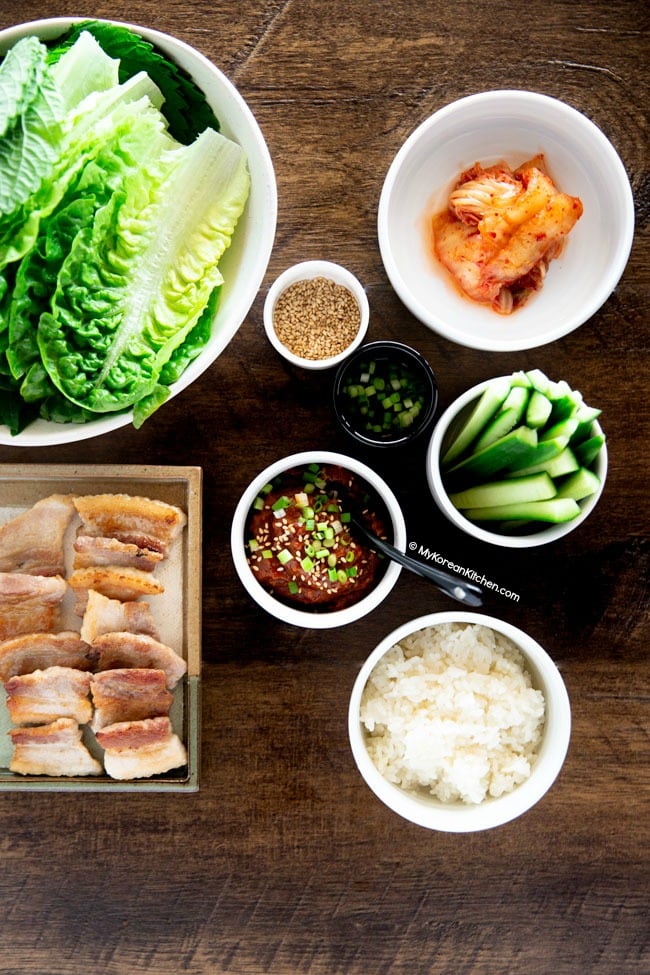 Ssamjang Recipe Korean Dipping Sauce My Korean Kitchen Ssamjang Recipe Korean Dipping Sauce My Korean Kitchen