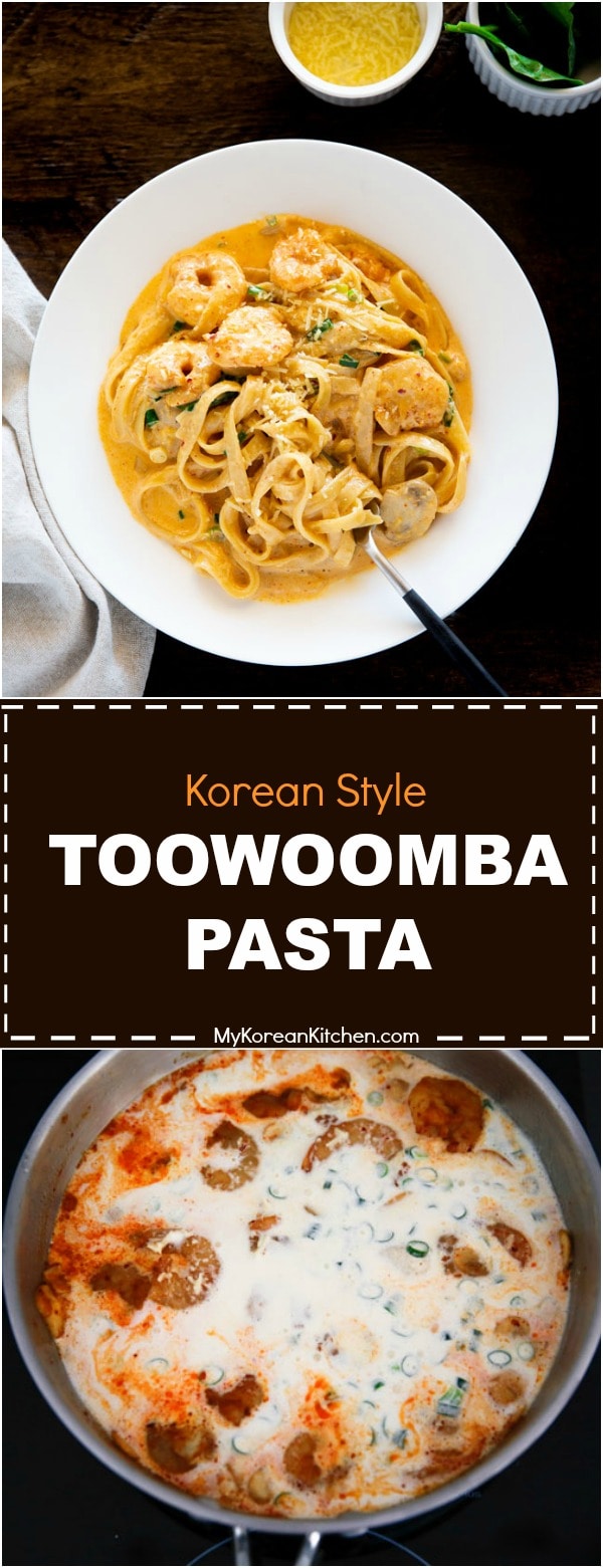 Toowoomba Pasta (with a Korean Twist) - My Korean Kitchen