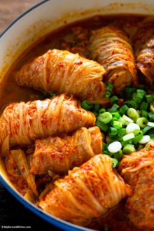 Kimchi Jjim (Braised Kimchi) - My Korean Kitchen