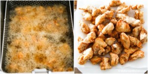 Dakgangjeong - Soy Garlic Fried Chicken - My Korean Kitchen