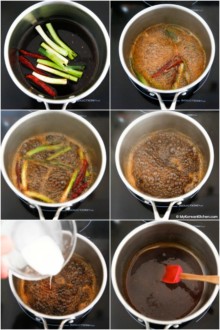 Dakgangjeong - Soy Garlic Fried Chicken - My Korean Kitchen