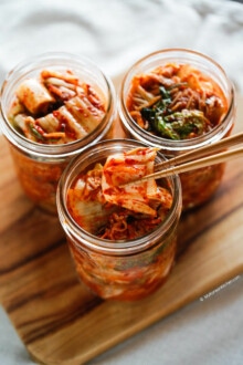 Kimchi Recipe (Napa Cabbage Kimchi) - My Korean Kitchen