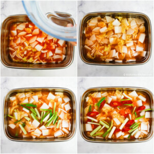 Nabak Kimchi (Water Kimchi) - My Korean Kitchen