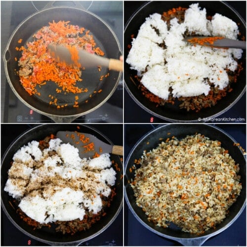 Korean Rice Balls (Jumeokbap) - My Korean Kitchen