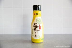 Perilla Oil (Deulgireum) - My Korean Kitchen