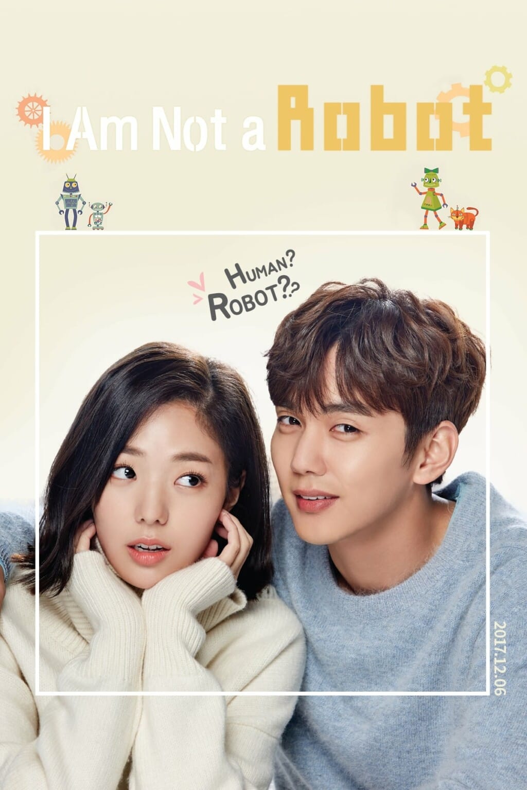 I Am Not a Robot (2017) - My Korean Kitchen