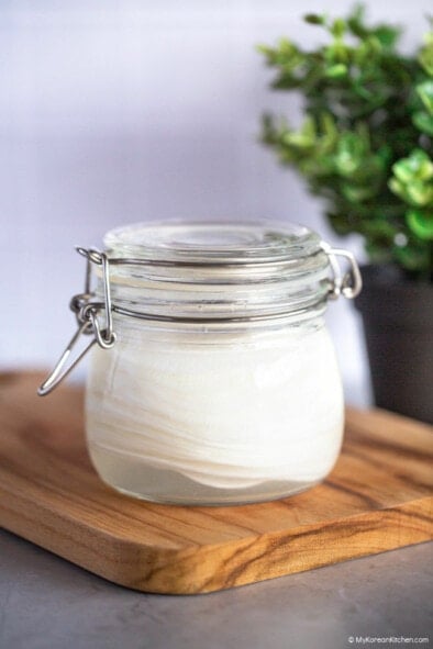 Pickled Radish Paper (Ssam-Mu) - My Korean Kitchen