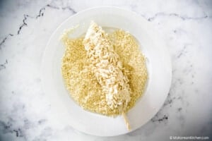 Korean Corn Dog - My Korean Kitchen