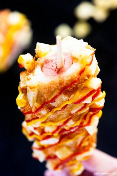 Korean Corn Dog - My Korean Kitchen