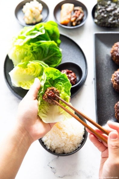 Simple Tteokgalbi (Korean Beef Patties) - Street Food Spectacle