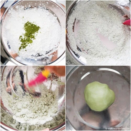 Songpyeon (Half Moon Rice Cake) - Classic Chuseok Recipe - My Korean ...