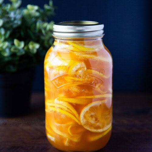 Lemon Cheong (Korean Lemon Syrup) - Bright, Refreshing, and Soothing ...