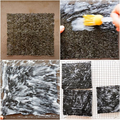 Korean Seaweed Chips (Gim Bugak) – Light, Crispy and Irresistible - My ...